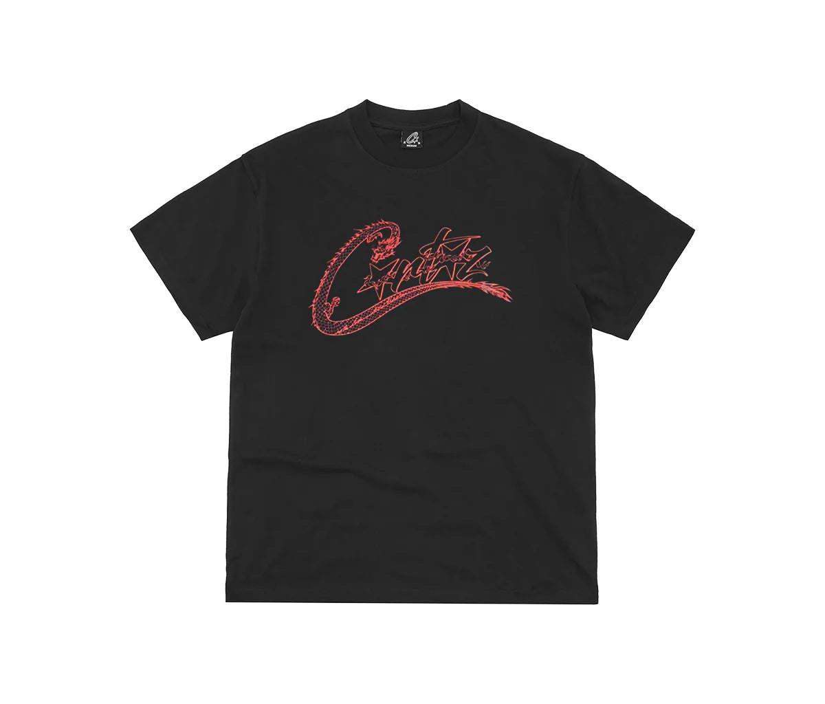 Corteiz Dragon Script Tee - Hype Pieces