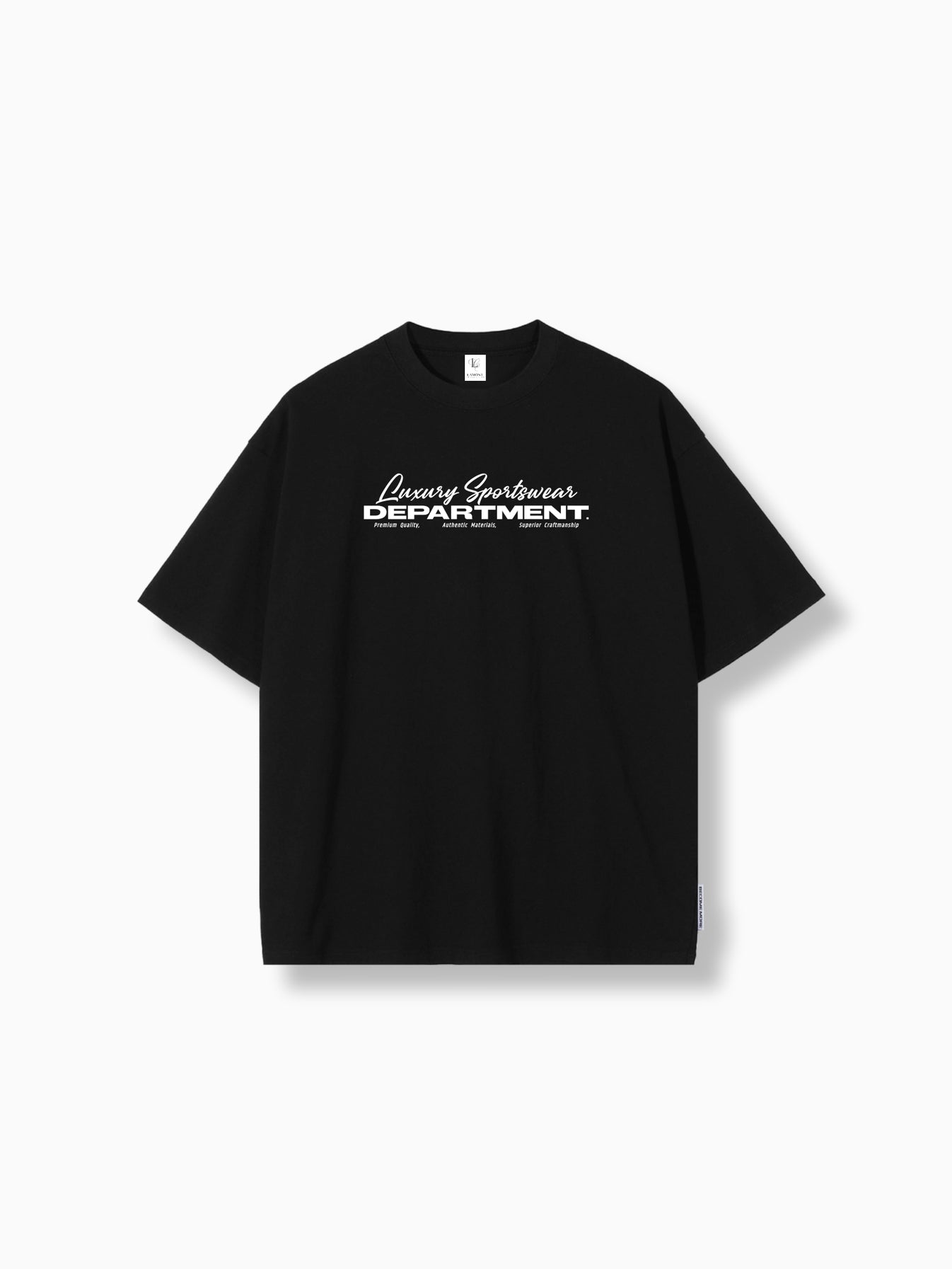 Lamont LSD Black Tee - Hypepieces